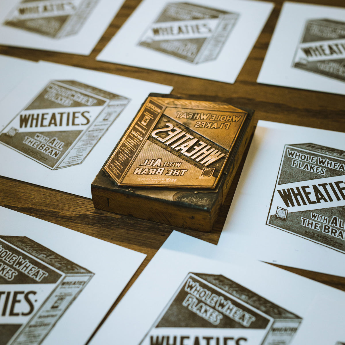 Vintage Letterpress Prints – HVRNT